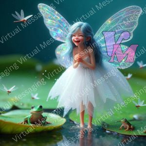 Tiny Fairies at the pond 10